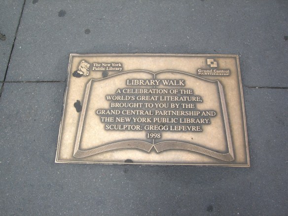 NYC Library Way (picture post) | specficromantic