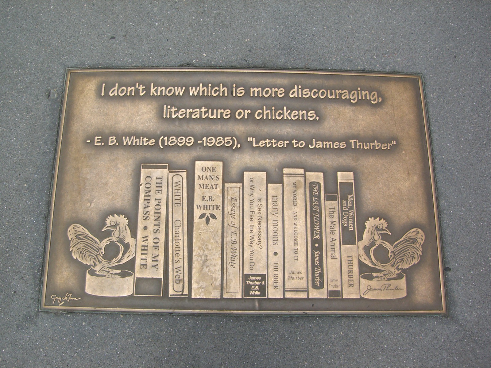 NYC Library Way (picture post) | specficromantic