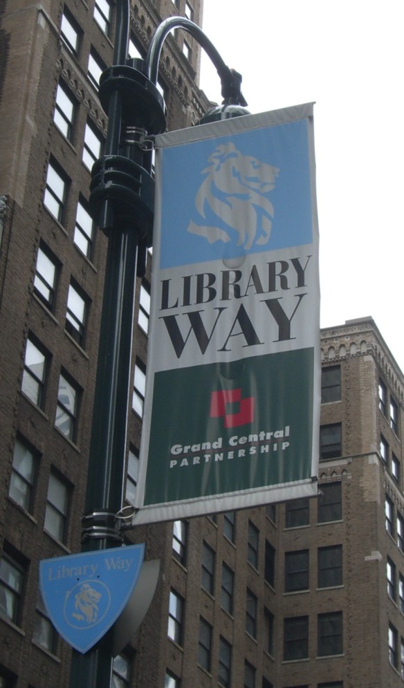NYC Library Way (picture post) | specficromantic